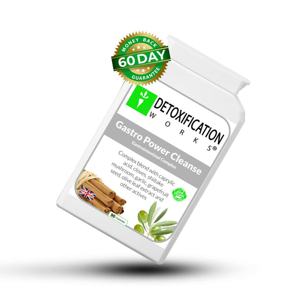 Gastro Power Cleanse | Detoxification Works